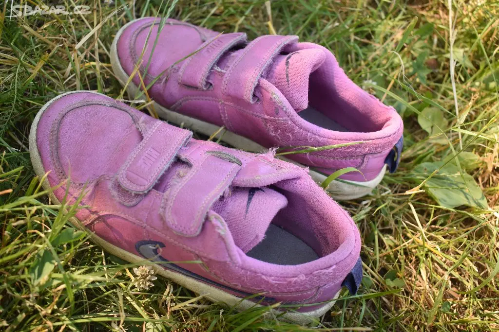 Růžovobílé botasky. - Praha - Bazar - Sbazar.cz