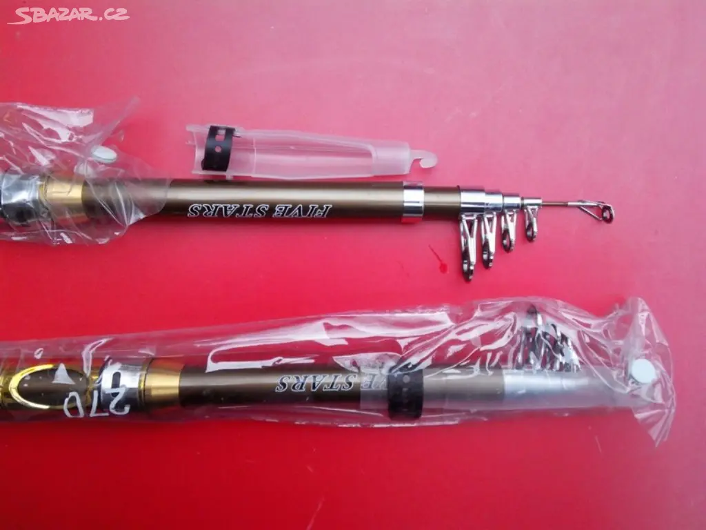 Rybářský teleskopický prut 2,7m - Praha 4 - Bazar - Sbazar.cz