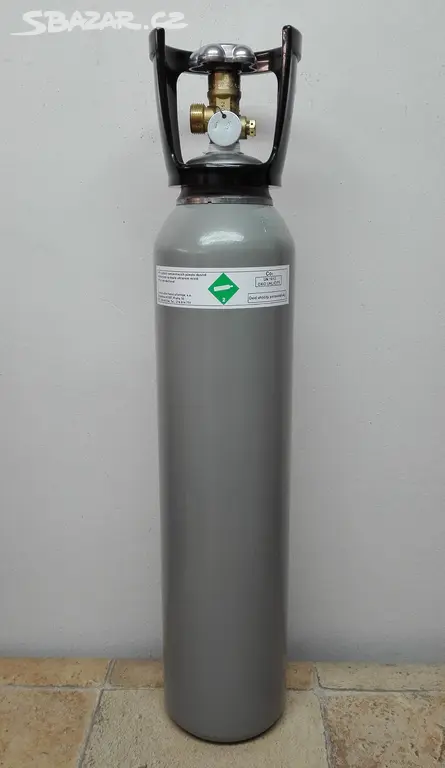 NOVÁ tlaková lahev CO2 5 kg G3/4" PLNÁ+ZÁRUKA - Praha - Bazar - Sbazar.cz