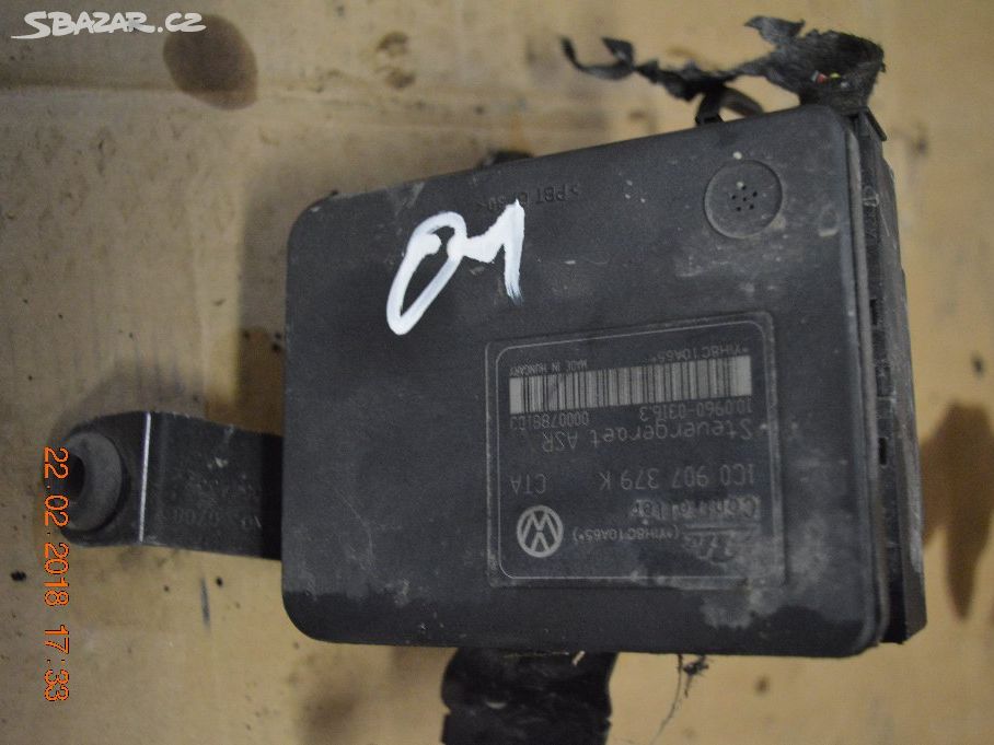 1j0614417d abs škoda octavia 1 - Litoměřice - Sbazar.cz