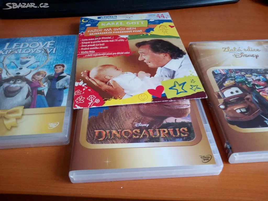 dvd Zlatá edice Disney - Praha - Bazar - Sbazar.cz