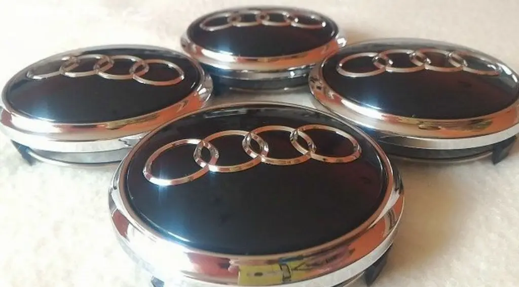 Středové kryty Audi Q7 77mm pokličky znaky loga - Volary - Bazar ...