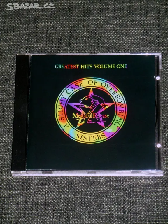 CD The Sisters Of Mercy -Greatest Hits Volume One - Most - Bazar ...