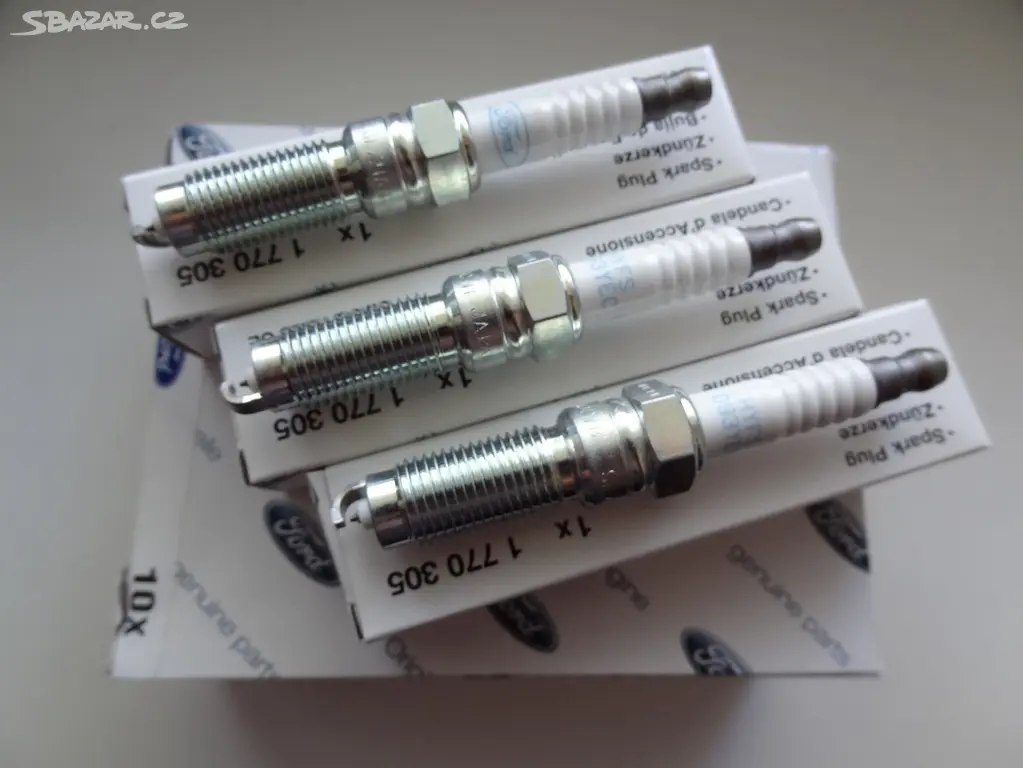 Svíčky Ford 1.0 EcoBoost č. 1770305 originál nové - Havířov - Bazar ...