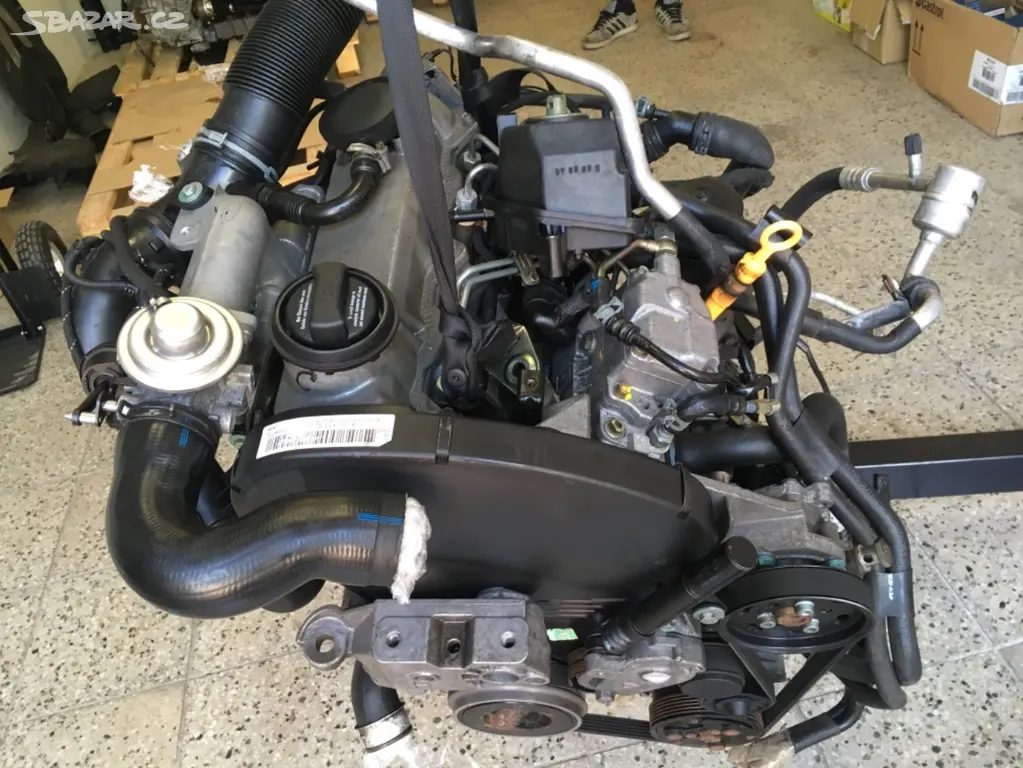 motor Octavia 1.9tdi ASV, 81kw, komplet nastrojeny - Letohrad - Bazar ...
