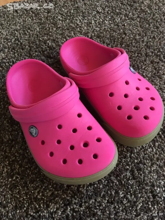 Dětské boty crocs - Praha - Bazar - Sbazar.cz