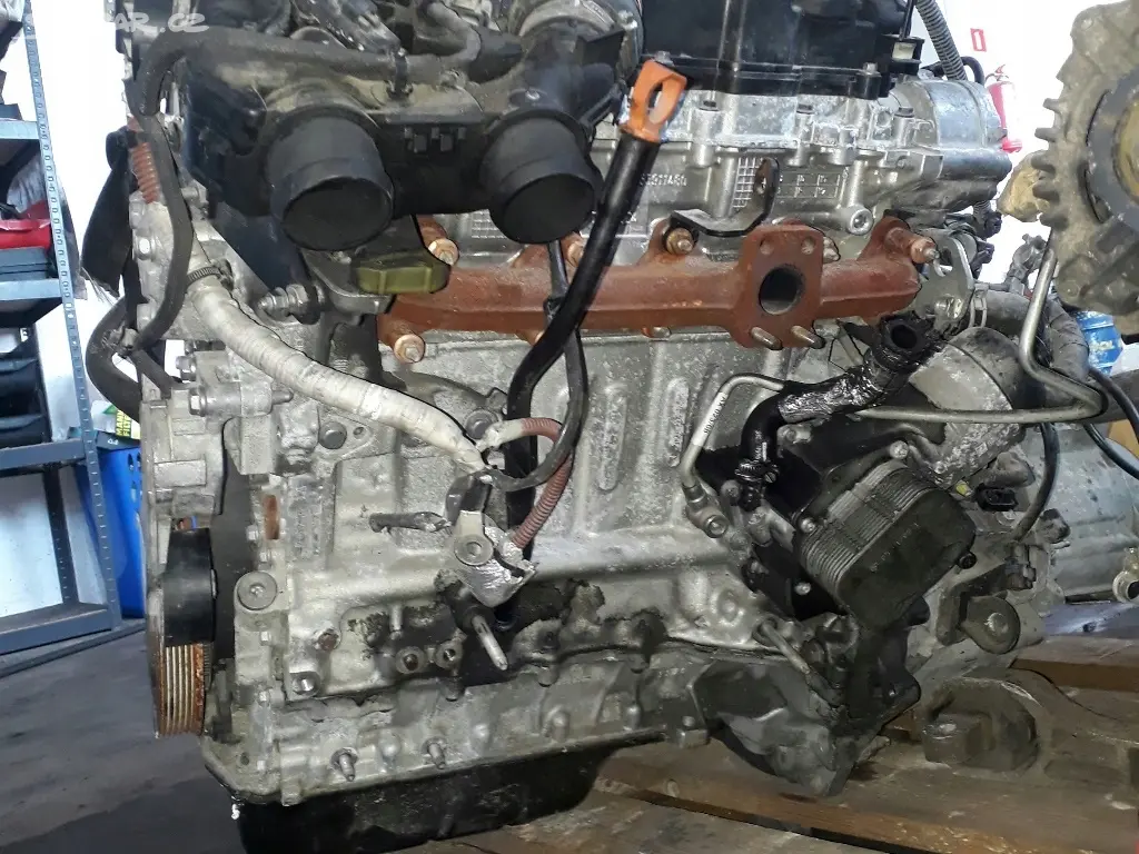 Motor 9H01 1.6 HDI Peugeot Citroen - Jihlava - Bazar - Sbazar.cz