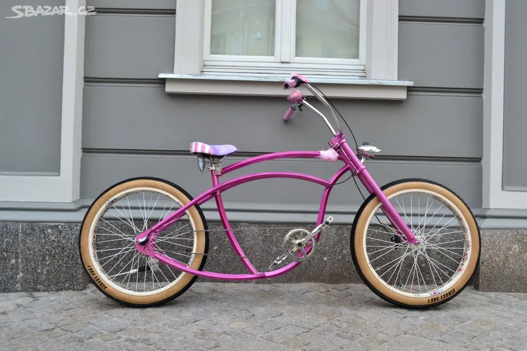 Dámské kolo CUSTOM Cruiser, Ocean Wave, 26", L - Český Těšín - Bazar ...