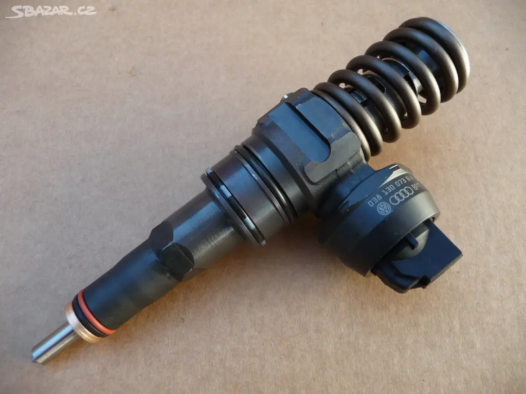 VW AUDI 1,9 TDI vstřikovač 038130073BN nový Bosch - Praha - Bazar ...