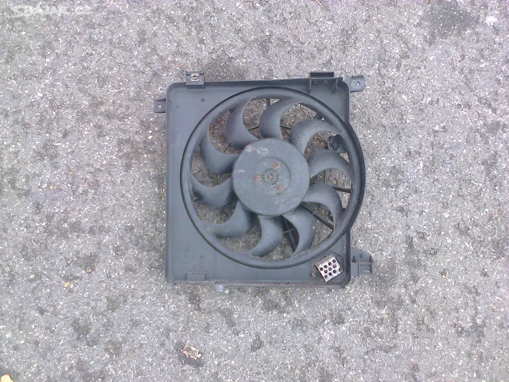opel astra H, zafira B, ventilátor klimatizace, - Beroun - Bazar ...