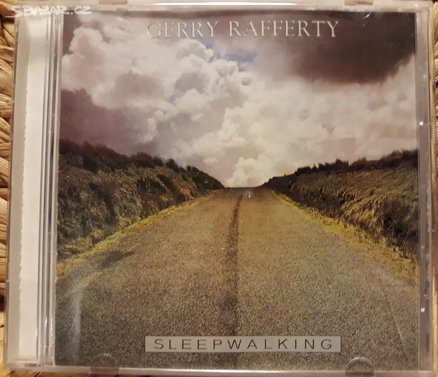 CD: GERRY RAFFERTY - Sleepwalking - České Budějovice - Bazar - Sbazar.cz