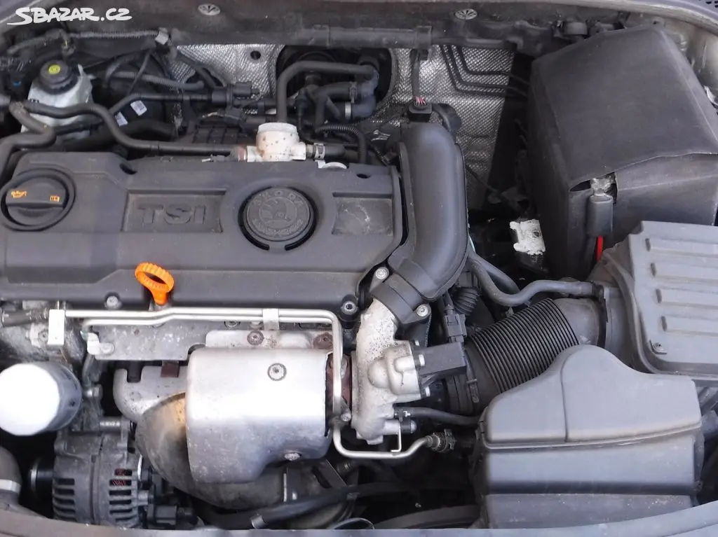MOTOR CAX CAXA 1.4 TSI 90 KW SEAT VW SKODA - Vrchlabí - Bazar - Sbazar.cz