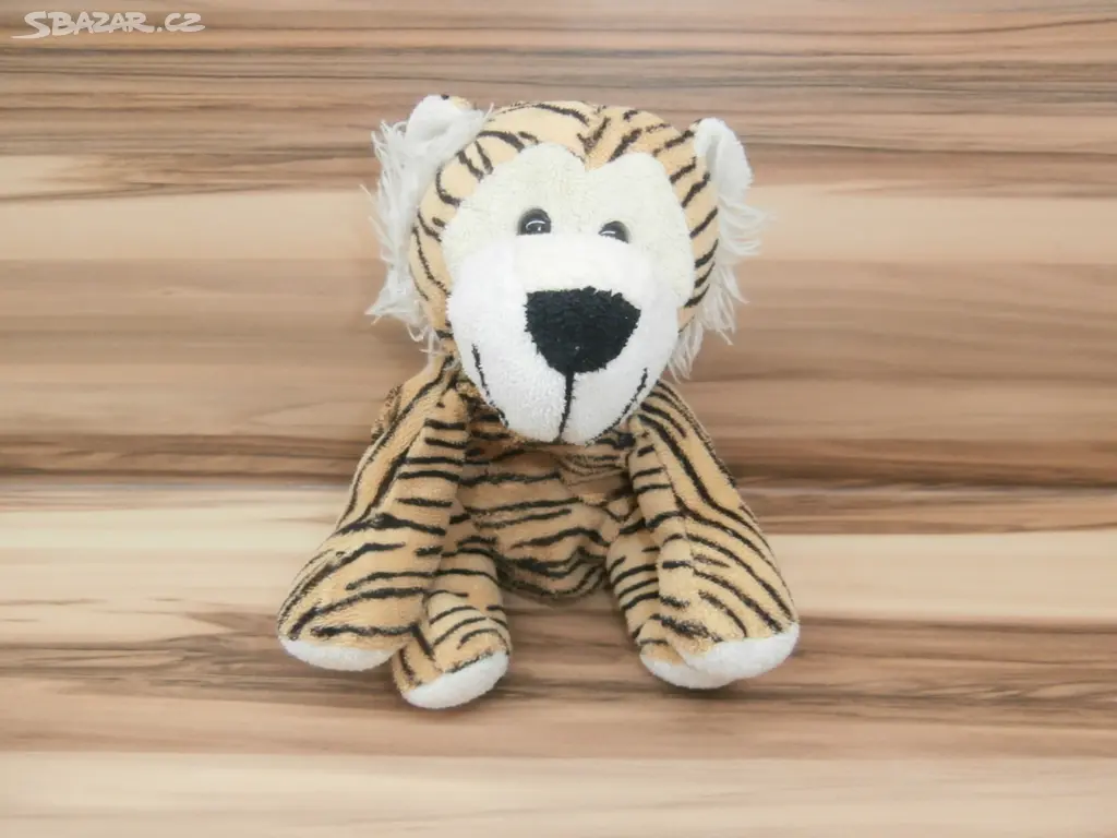 Plyšový tygr - Pasohlávky - Bazar - Sbazar.cz