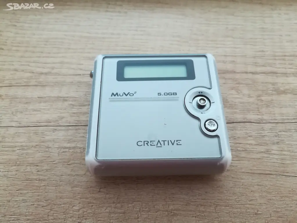 Mp3 přehrávač Creative Nomad MuVo2 5GB - Brno-město - Bazar - Sbazar.cz