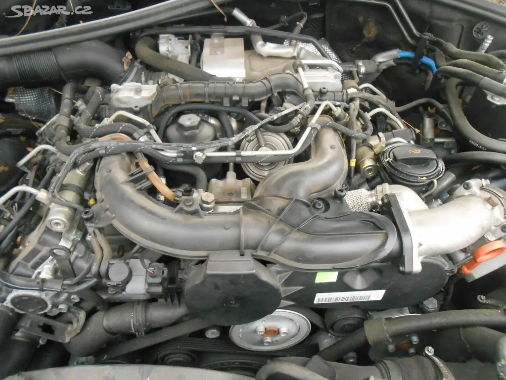 Motor BUN BUG BKS AUDI Q7 3.0TDI - Ústí nad Orlicí - Bazar - Sbazar.cz
