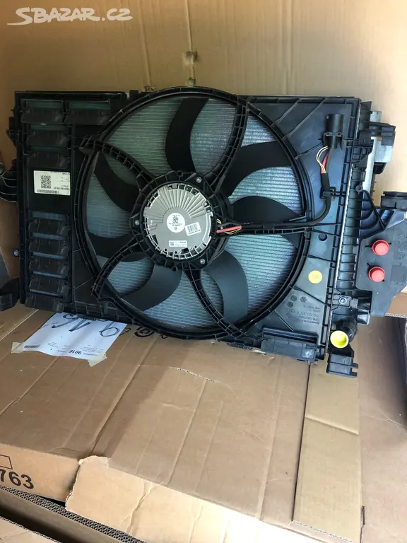 Vw t6 chladiče filtrbox sahara - Praha - Bazar - Sbazar.cz