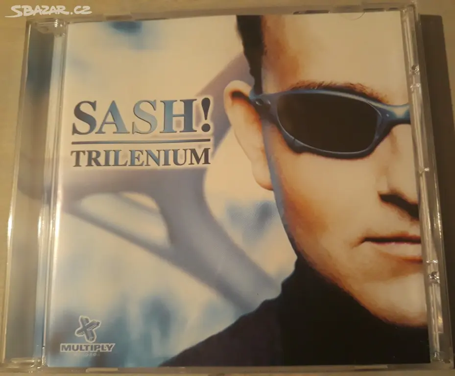 CD: SASH! - Trilenium - České Budějovice - Bazar - Sbazar.cz