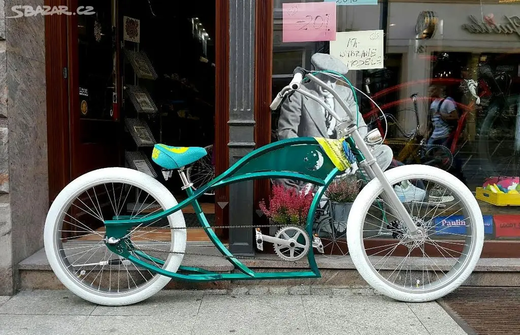 CUSTOM BIKE kolo cruiser, 26", rok 2018, IRON WAVE - Český Těšín ...