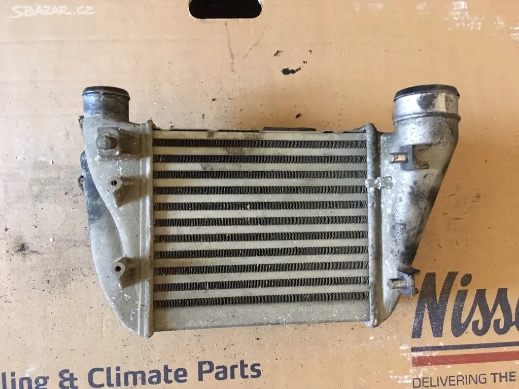 Chladič Turba Intercooler Audi 8E0145806D - Slaný, část obce Lotouš ...