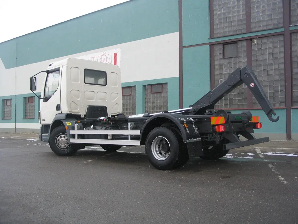 DAF LF 45.250 hákový nosič kontejnerů TECHNOCAR - Kroměříž - Bazar ...