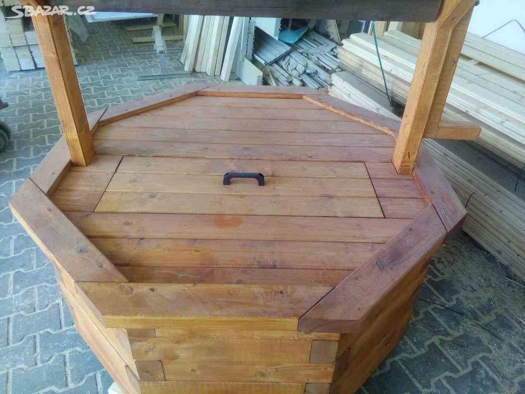 Rumpál, kryt na studnu, víko studně,dekorace, - Přelouč, Pardubice ...