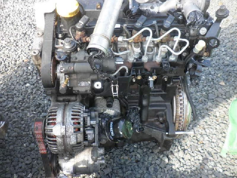 MOTOR 1,5 DCI 78KW RENAULT 9K9 P 73 DILY Z MOTORU - Plzeň - Sbazar.cz