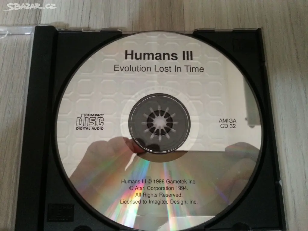 Amiga CD32, Humans III - Orlová - Bazar - Sbazar.cz