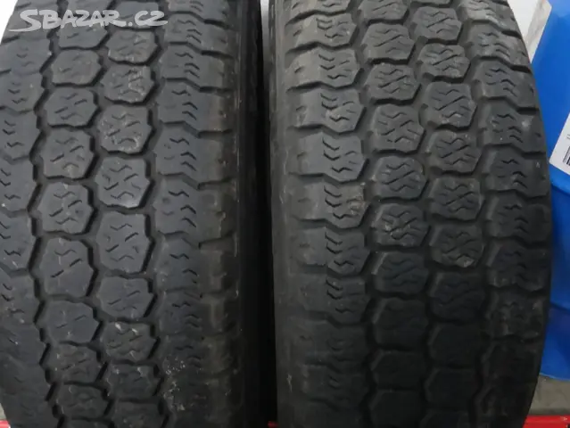 Pneu ZIMNÍ 205/65/16C 205 65 16C 205/65r16C - Dobříš - Bazar - Sbazar.cz