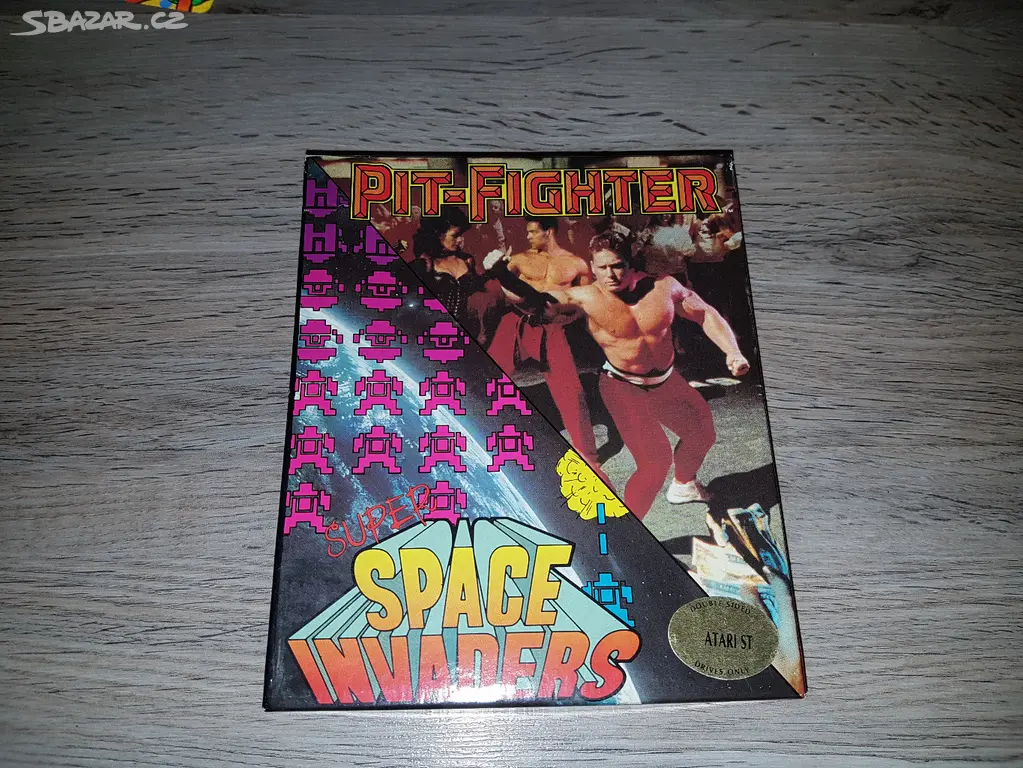 Atari ST pit Fighter a Space invaders - Orlová - Bazar - Sbazar.cz
