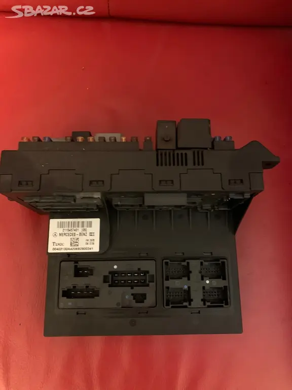 Mercedes W211 W203 Pojistková skřínka - modul SAM - Praha - Bazar ...