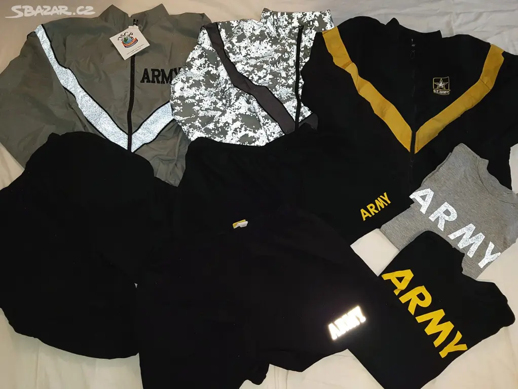 US Army IPFU/APFU, armádní sportovní oblečení - Plzeň - Bazar - Sbazar.cz