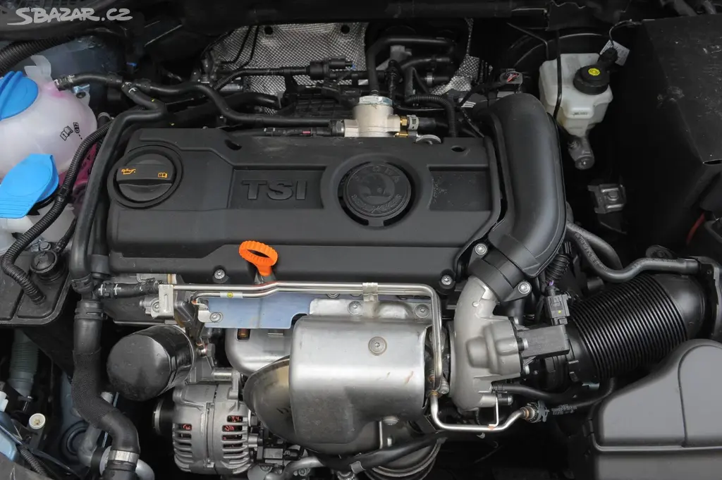 MOTOR CAX 1.4 TSI 90 KW ŠKODA OCTAVIA II YETI - Vrchlabí - Bazar ...