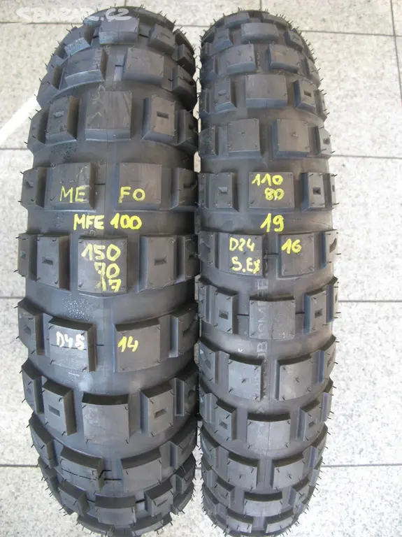 110/80-19 59T M+S MEFO SUPER EXPLORER NOVÁ - Děčín - Bazar - Sbazar.cz