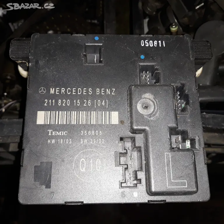 Mercedes w211 jednotka LZ dveří 2118201526 - Praha 4 - Bazar - Sbazar.cz