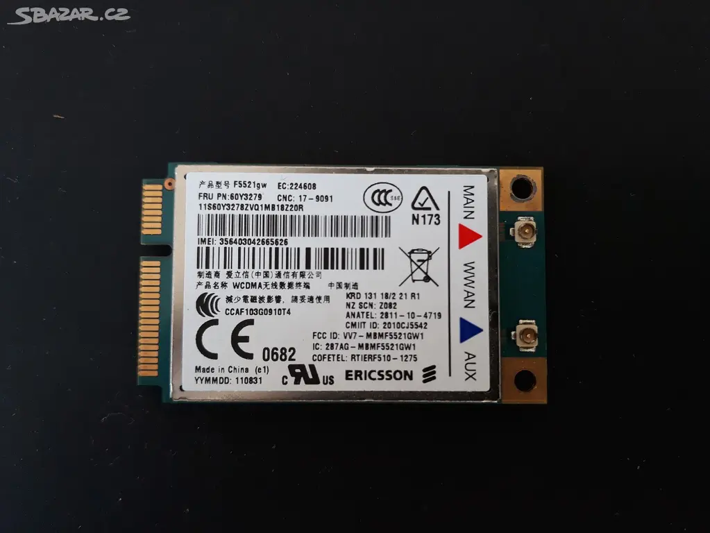 Lenovo ThinkPad X220 - 3G modem - České Budějovice, České Budějovice 3 ...