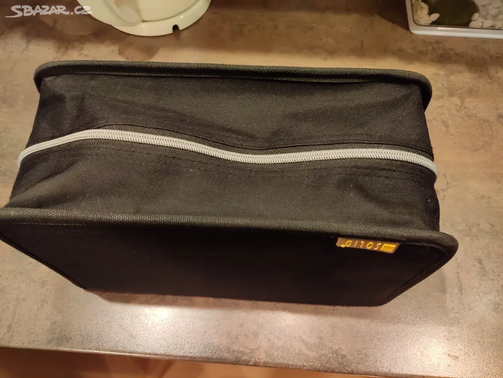 Látkový box na DVD - 152 pozic - SOLID - Rajhrad - Bazar - Sbazar.cz