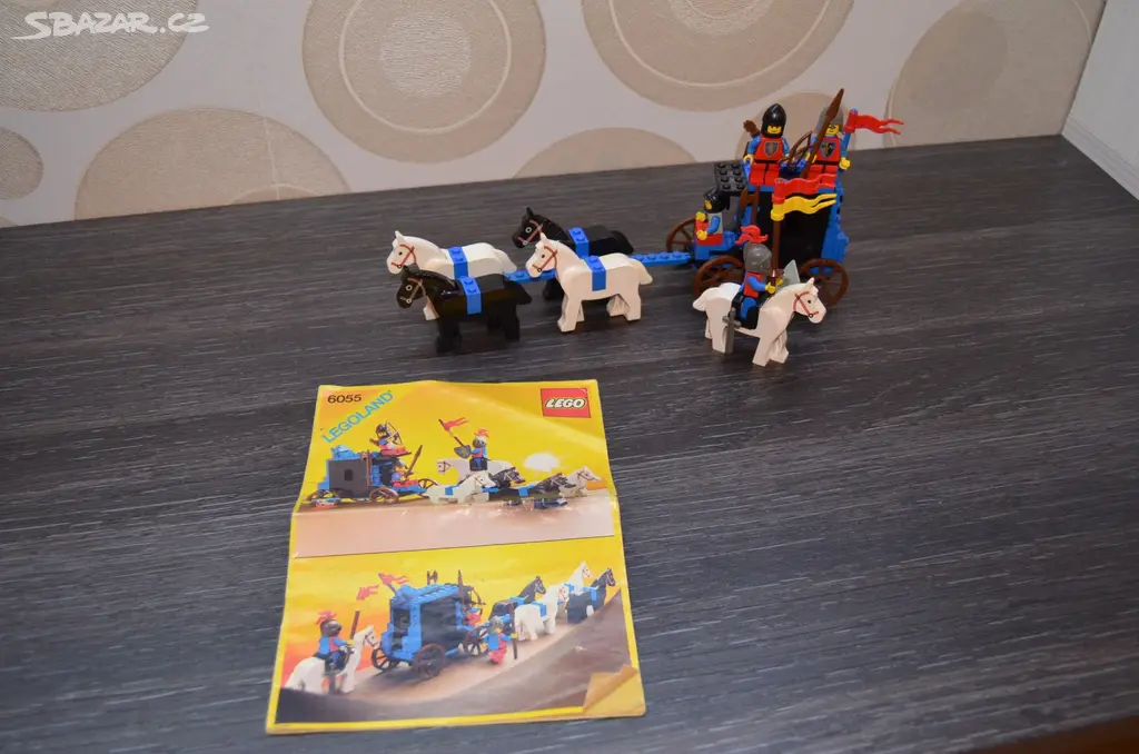 Lego 6055 Prisoner Convoy (Castle, Hrady) - Praha, Stodůlky - Bazar ...