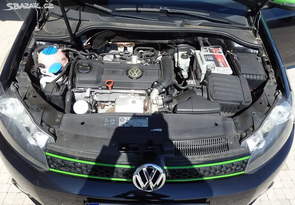 MOTOR CAX CAXA 1.4 TSI 90 KW VW GOLF VI - Benecko - Bazar - Sbazar.cz