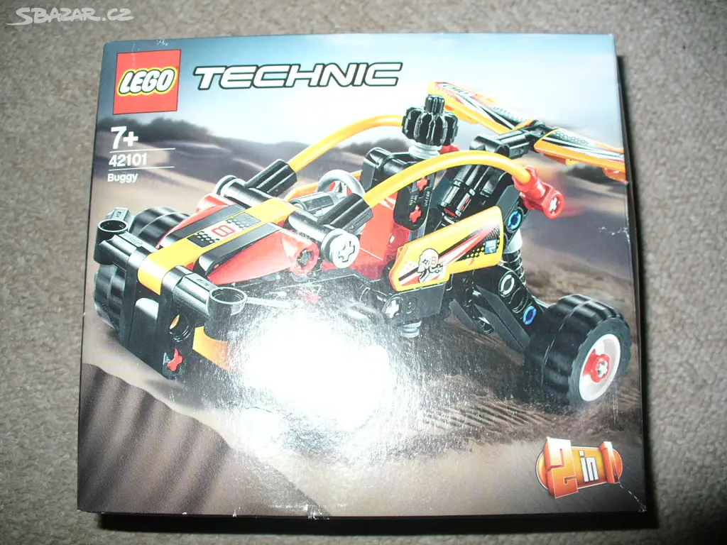 Lego Technic 42101 Bugina - Rokycany - Bazar - Sbazar.cz