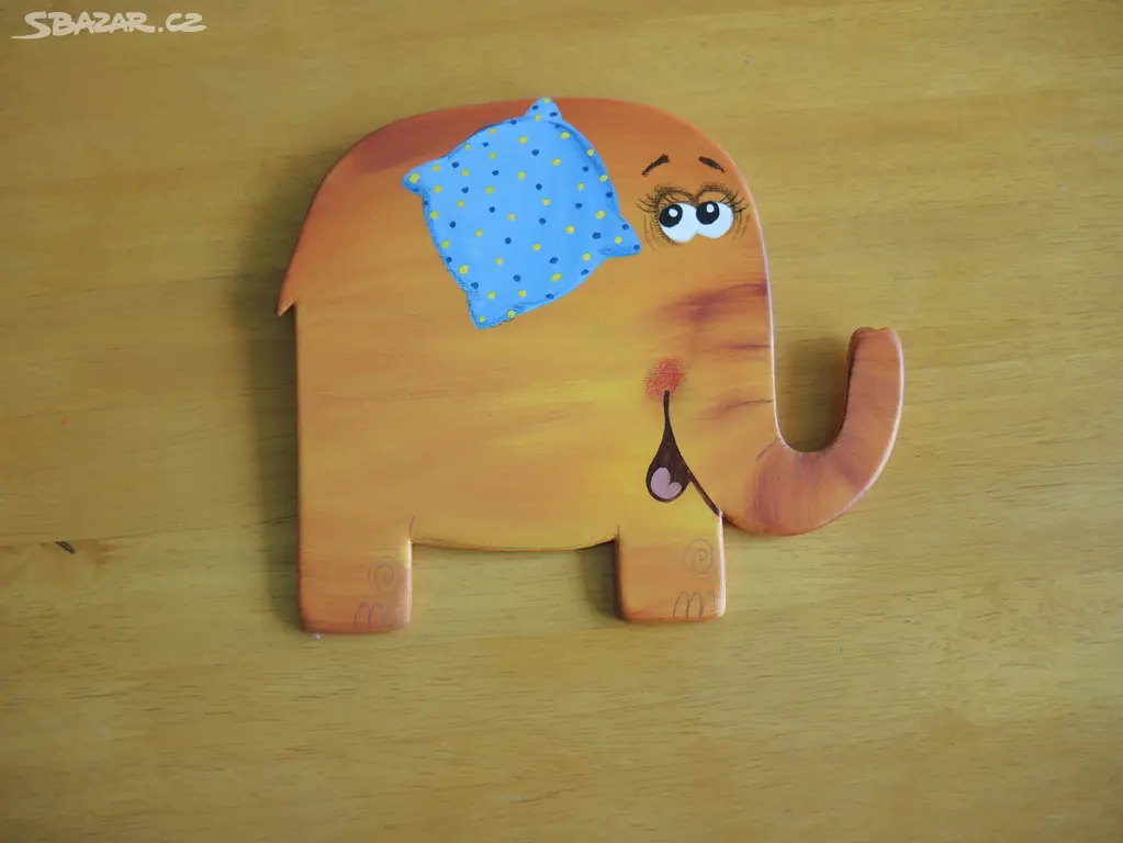 obrázek slon- originál - Praha 10 - Bazar - Sbazar.cz