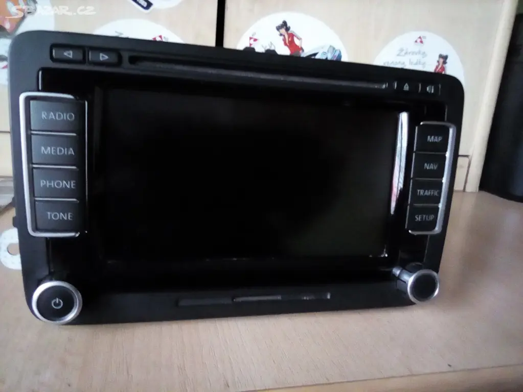 VW RNS-510 COLOMBUS - Praha - Bazar - Sbazar.cz