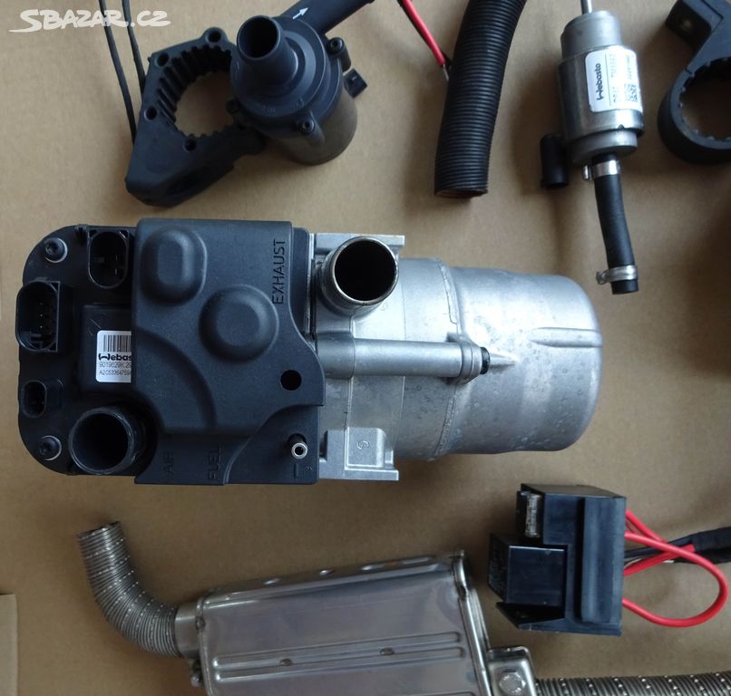Nez topení Webasto Thermo Top Evo 5+Telestart - Trutnov - Sbazar.cz
