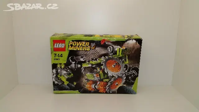 Lego 8963 Power Miners Skalní vozidlo - Kraslice - Bazar - Sbazar.cz