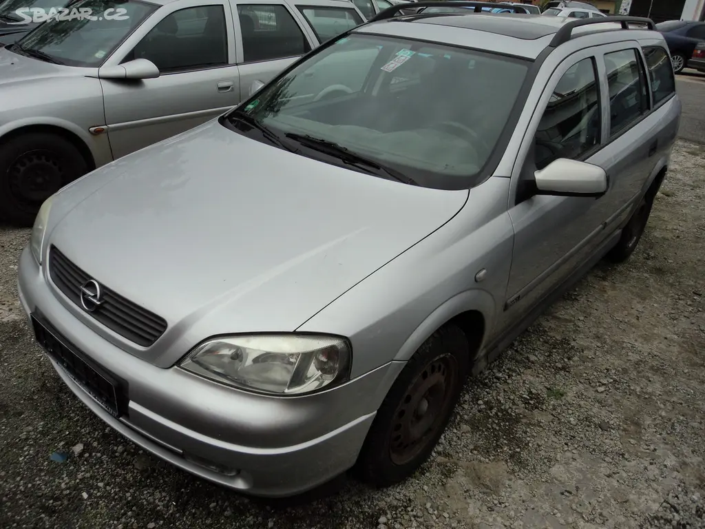 OPEL ASTRA G combi - Z18XE r.v. 2002 - ND - Ostrava - Bazar - Sbazar.cz