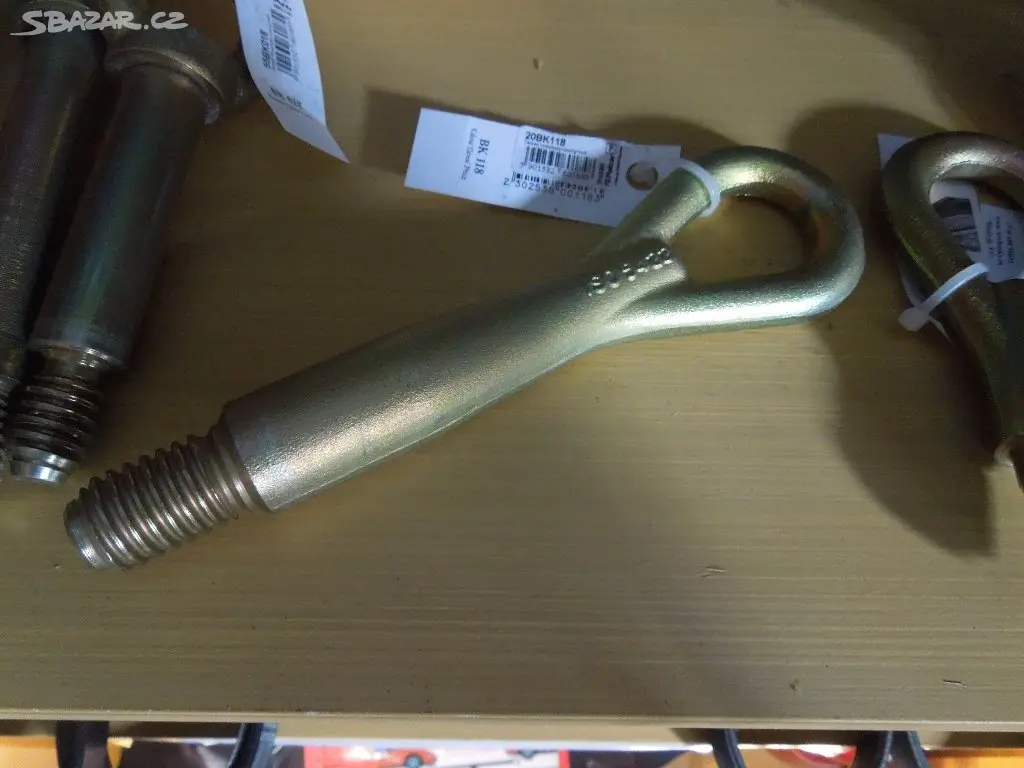 Tažné oko (hák) BMW 1, 3,5,6, X1, X3,Z4 MINI - Nový Bor - Bazar - Sbazar.cz