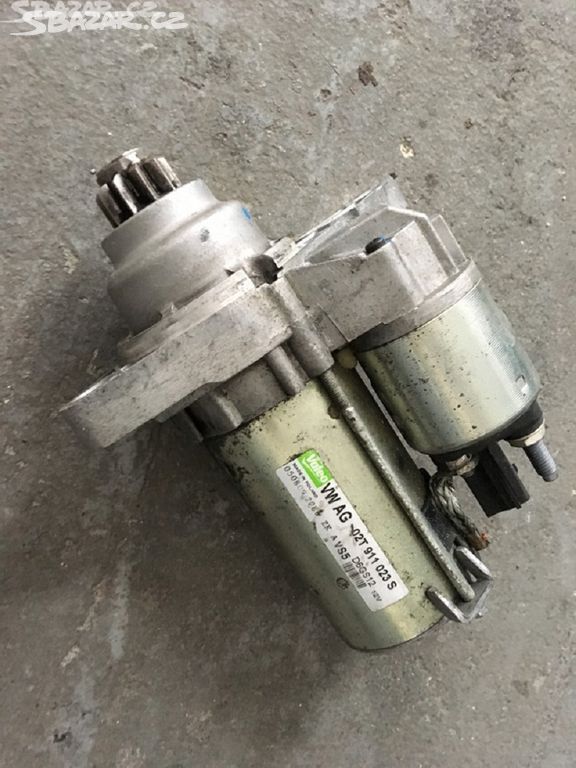 02T911023S El. Startér motoru Valeo VW - Mělník - Sbazar.cz