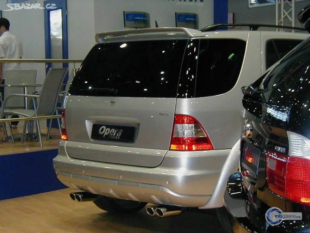 spoiler tuning kridlo mercedes benz ml w163 - Beroun - Bazar - Sbazar.cz