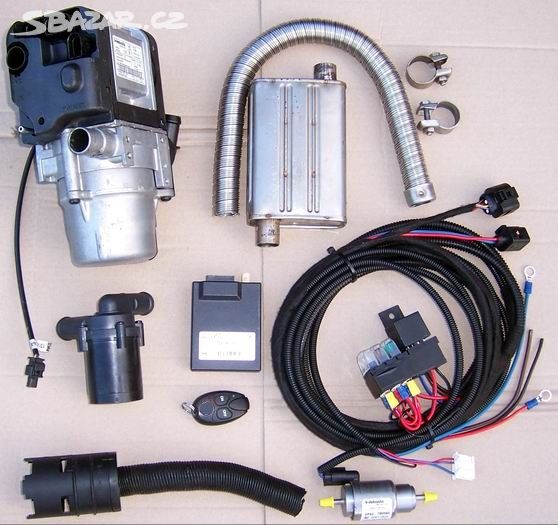 Nez topení Webasto Thermo Top Evo 5+Telestart - Trutnov - Sbazar.cz
