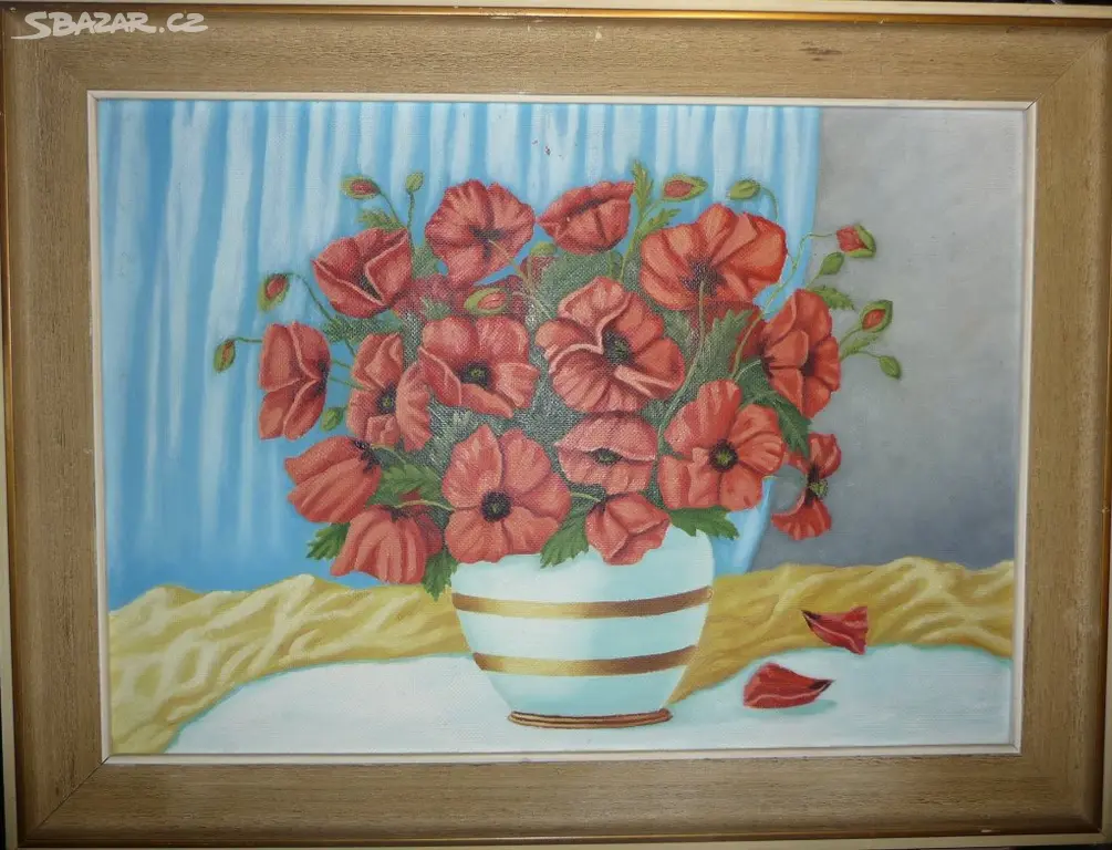 Obraz Máky - Ostrava - Bazar - Sbazar.cz