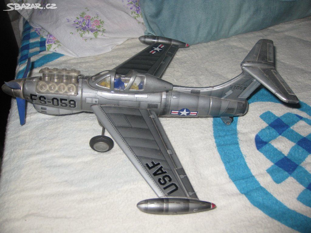 Letadlo 1958 Japonsko FS 059 - Praha - Sbazar.cz